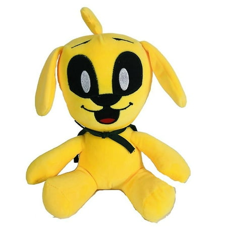 25cm Mikecrack Plush Toys Mike-crack Plushie Toys Yellow Dog Soft ...
