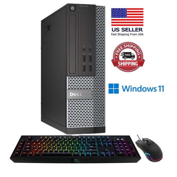 Gaming DELL OptiPlex 7010 Desktop Computer PC - Intel Quad-Core i5 ...