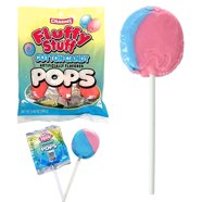 Charms Fluffy Stuff Cotton Candy Pops - 48 Lollipops/Box - Walmart.com