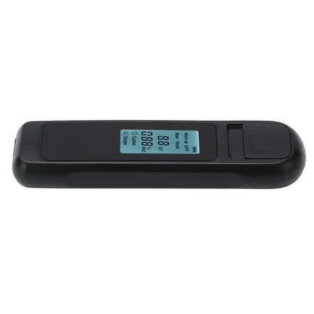 Breathalyzer, LED Digital Display Breath Tester 3 Colour Indicator With ...