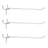 6pcs Single Mesh Pegboard Hooks Iron Hole Board Hooks Multi-purpose ...