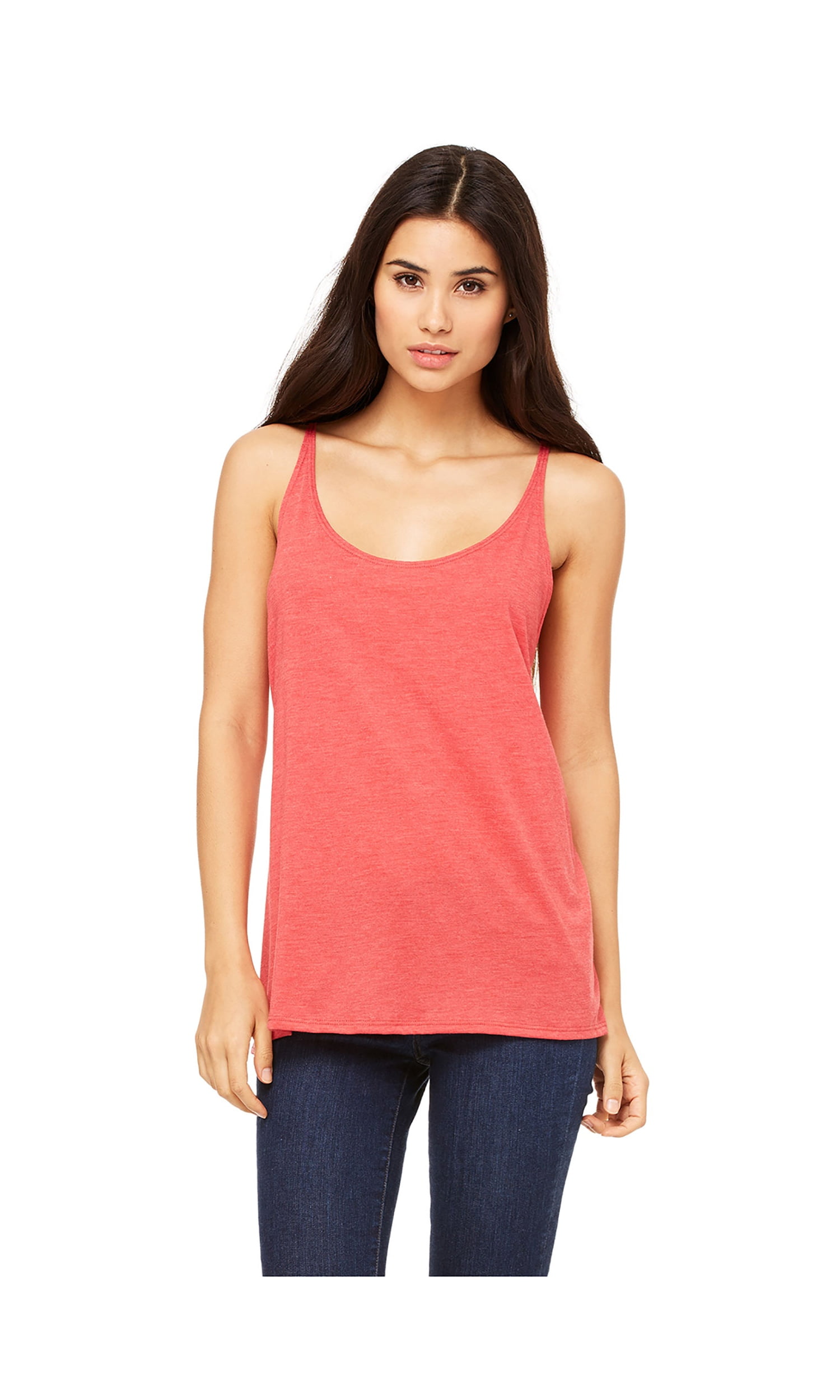 Bella+Canvas Women's Slouchy Tank Top, Style 8838 - Walmart.com