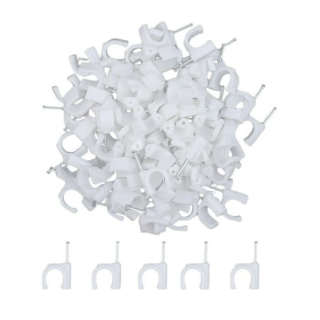 Plastic Electrical Wire Cable Fixed Clips Wire Clamp Fixings 4-25mm ...