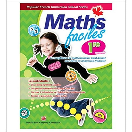 Maths faciles Grade 1: Canadian curriculum math workbook for Grade 1 ...