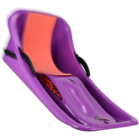 Sledge Steering Slide Bob Sled Sleigh Children with Zug Cord for ...