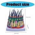 50X Enlarged Anatomical Scalp Model Scalp Teaching Aid Model Human ...