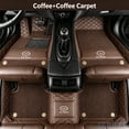 Car Floor Mats Custom For Compatible With Dodge Ram Truck 1500 Crew Cab ...