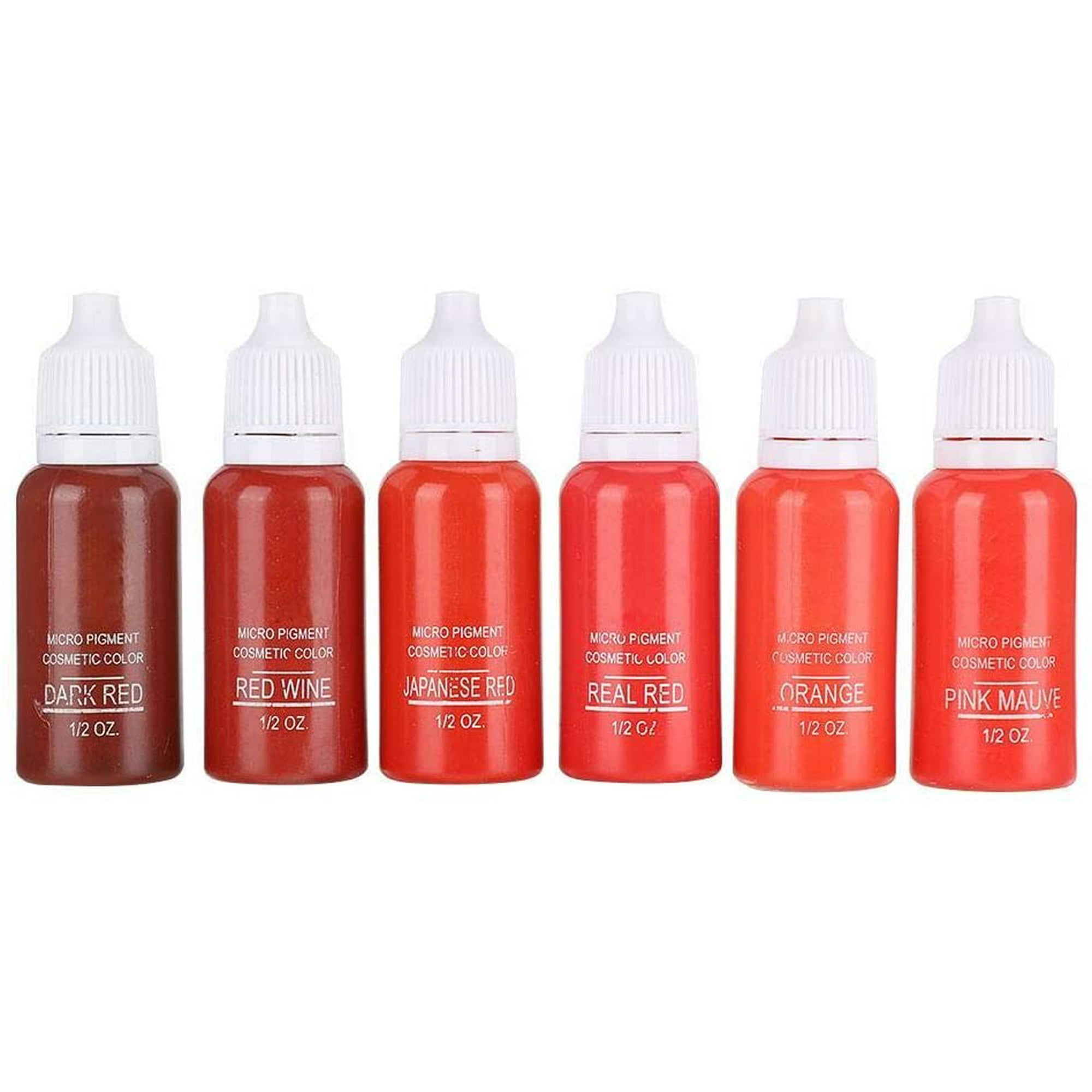 Click here for Geecy 15ml Tattoo Pigment  6 Parts/Set Semi Perman... prices