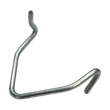 Zareba T-Post Wire Clips, 100-Pack, Fits 1.25 & 1.33-Inch LB Studded T ...