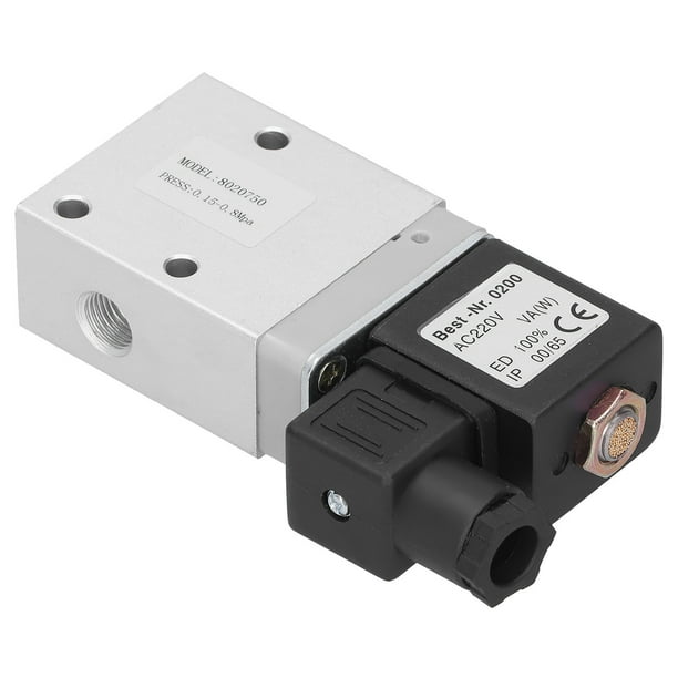 2 Position 3 Way Solenoid Valve Solenoid Valve Electric Solenoid Valve 2 Position 3 Way Single ...