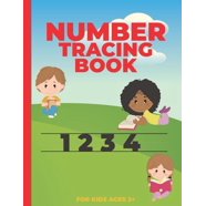 Number Tracing Activity Book for PreSchoolers: Traceable Number ...