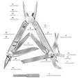 Free Shipping! Ozark Trail Multi Tool 18-in-1 Camping Multi-Tool with ...