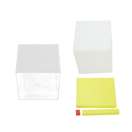 Blocks, Counting Blocks Plastic + ABS With Storage Box For Home For ...