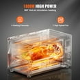 Magic Chef 10-in-1 Countertop Convection Oven, 28L Toaster Oven with ...