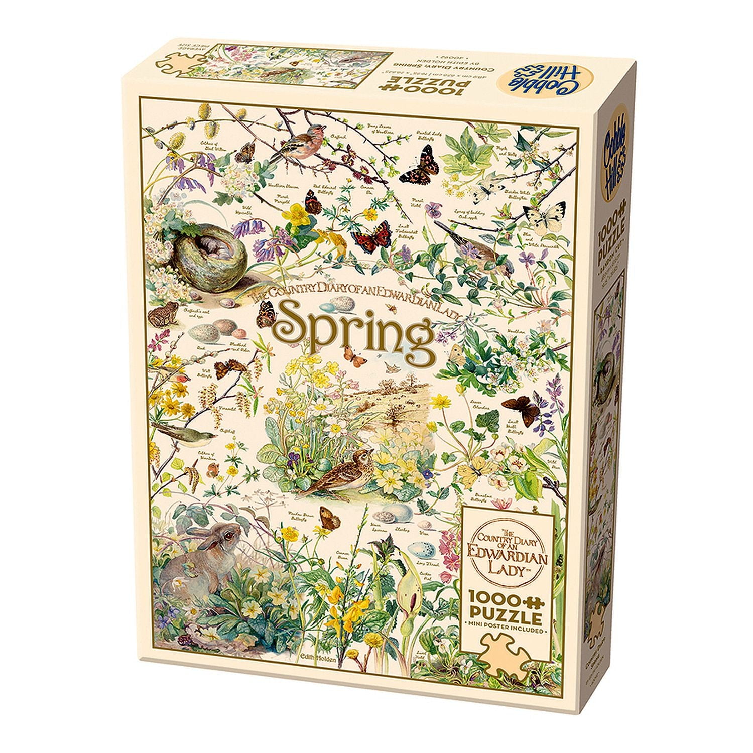 Click here for Cobble Hill Jigsaw Puzzle - Country Diary Spring... prices