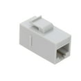 NavePoint CAT6 UTP Inline Keystone Coupler, RJ45 Female to RJ45 Female ...