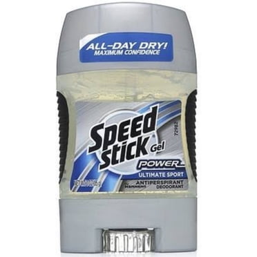 Speed Stick Power Antiperspirant Deodorant Clear Gel, 3 Ounce - Walmart.com