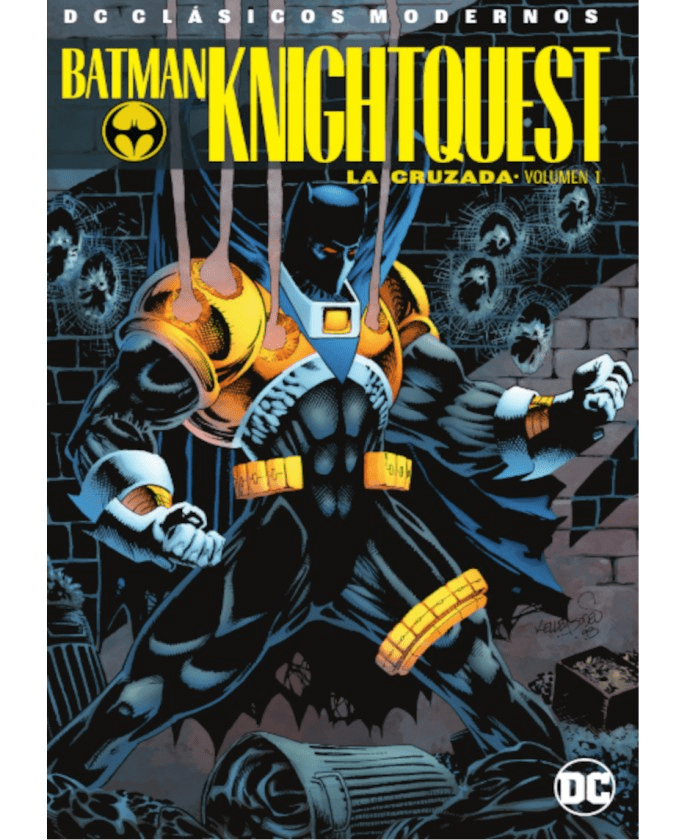 Dc COMICS clásicos modernos Batman Knight Quest Volumen 1 Editorial ...