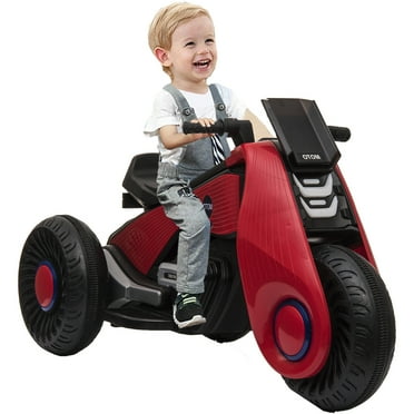 YBIKE Pewi Stroll (Pink) Indoor/Outdoor Walking Ride On Toy with Push ...