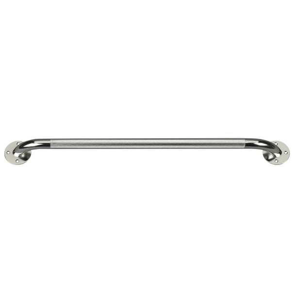 drive™ Chrome Knurled Grab Bar, 24 Inch - Walmart.com