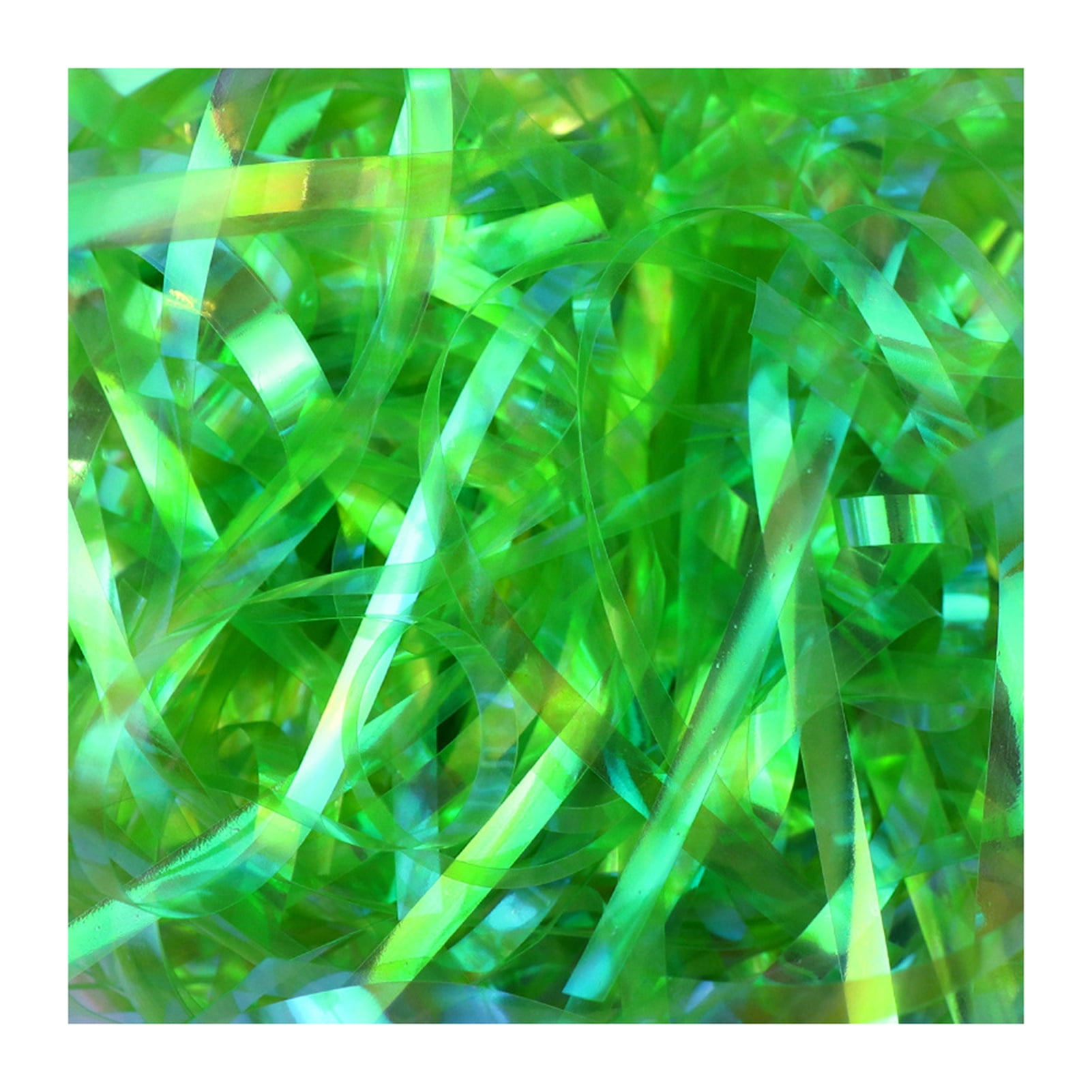 Colorful Glitter Raffia Paper - 30/50/100g - DIY Colorful Shredded ...