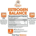 Estrogen Blocker DIM Boosted Supplement Natural Hormonal Balance ...
