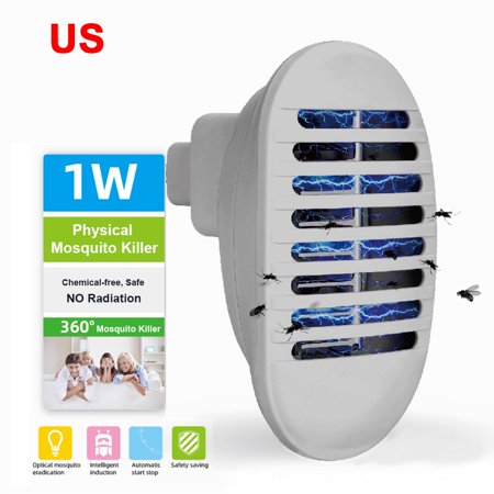 Physical Plug in Mini LED Light Electronic Trap | Walmart Canada