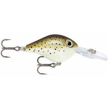 Rapala Rattlin' Rapala, Size 5 - Walmart.com