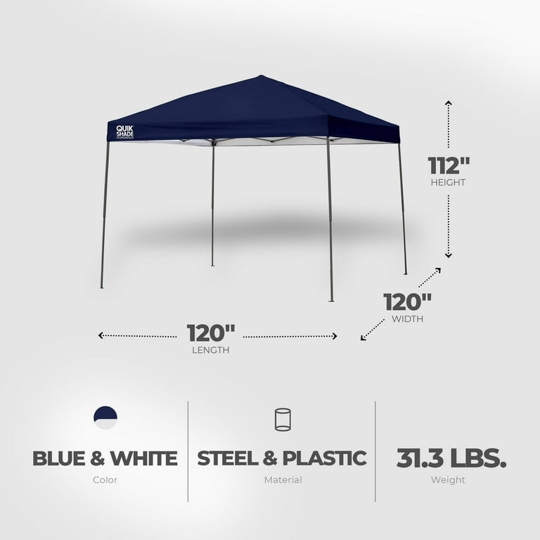 Quik Shade Instant Canopy 10x10