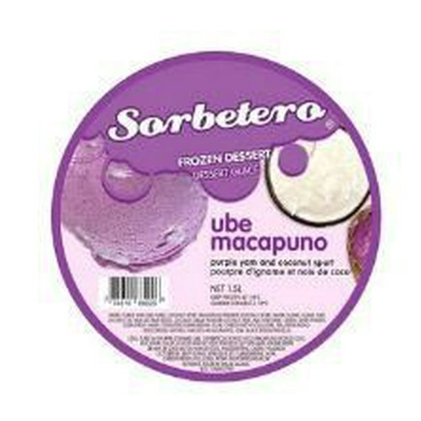 Sorbetero Ube Macapuno Frozen Dessert - Walmart.ca