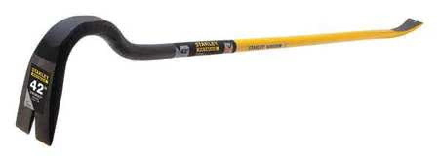 Stanley Fat Max FMHT55521 Spring Steel Wrecking Bar 42 in. - Walmart.com