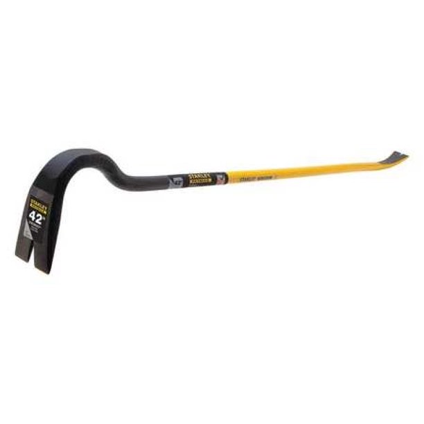 Stanley Fat Max FMHT55521 Spring Steel Wrecking Bar 42 in. - Walmart.com