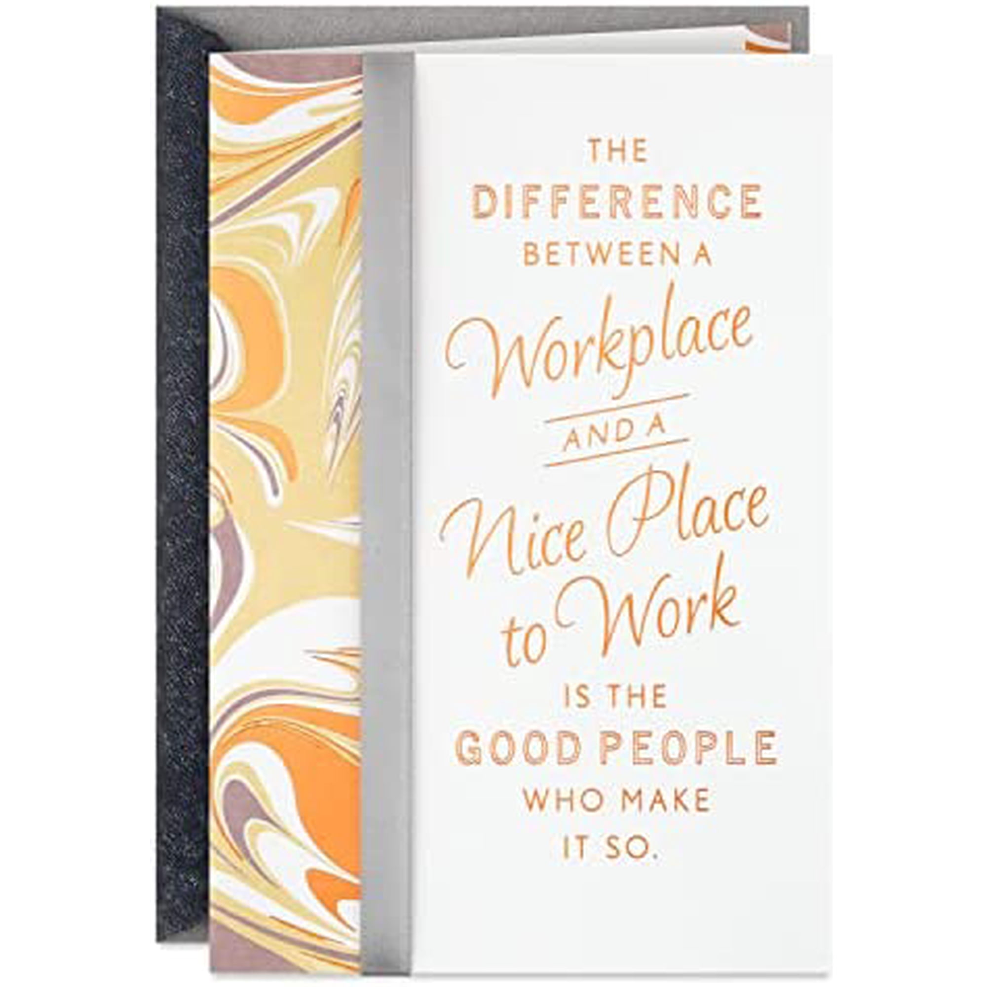 Goodbye Coworker Card