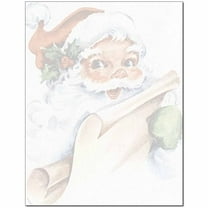 Holly Berries Letterhead Printer & Copy Christmas, Holiday Paper, 25 ...