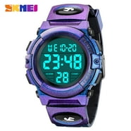 Mens SWAT Watch with Black Rubber Strap - Walmart.com