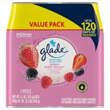 Glade Automatic Spray 2 Refills, Air Freshener, Bubbly Berry Splash, 2 ...