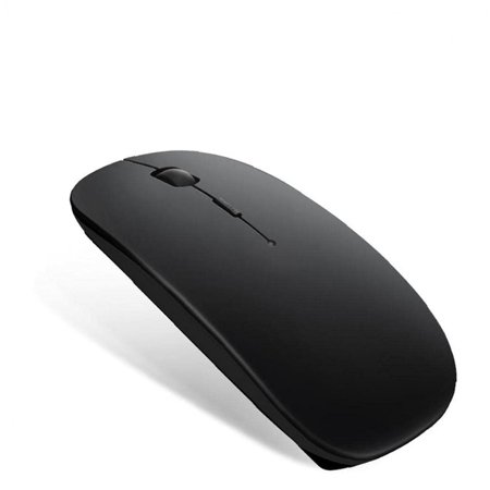 Wireless Computer Mouse Dual Mode Rechargeable 2.4G Super Slim USB ...