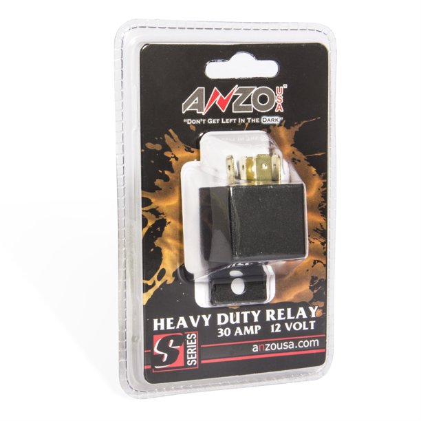 12 VOLT DC 30 AMP RELAY - Walmart.com