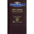 Ghirardelli Premium Hot Cocoa, Double Chocolate, 15 Single Serve ...