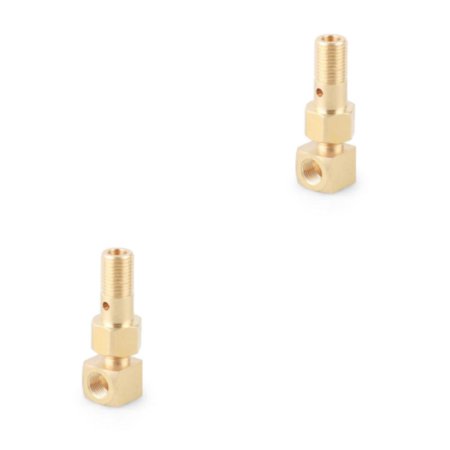 Smilepp Universal Fit Pressure Gauge Adapter - Improved Economy High ...