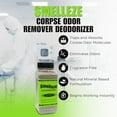SMELLEZE Natural Corpse Odor Remover Deodorizer: 2 lb. Powder Removes ...