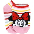 Disney Toddler Kids Infant Baby Girls' Minnie Mouse 5 Pack Low-Cut ...