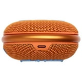 JBL Clip 4 Orange Portable Bluetooth Speaker - Walmart.com