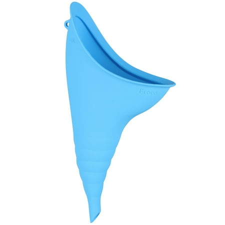 Tatum88 Reusable Female Urinal Silicone Women's Foolproof Funnel Allows ...