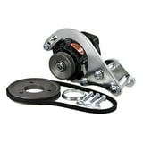 Powermaster 8-801 High Mount Racing Alternator Kit SBC - Walmart.com