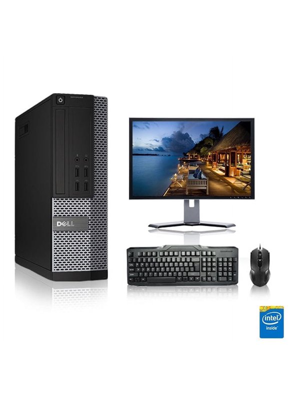 Desktop PC Towers with Monitor in Shop Desktops By Type - Walmart.com