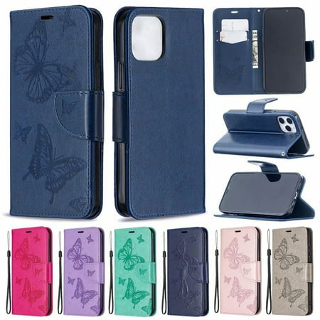 Phone Book Cover Shock-proof Anti-impact Waterproof Wallet Flip ...