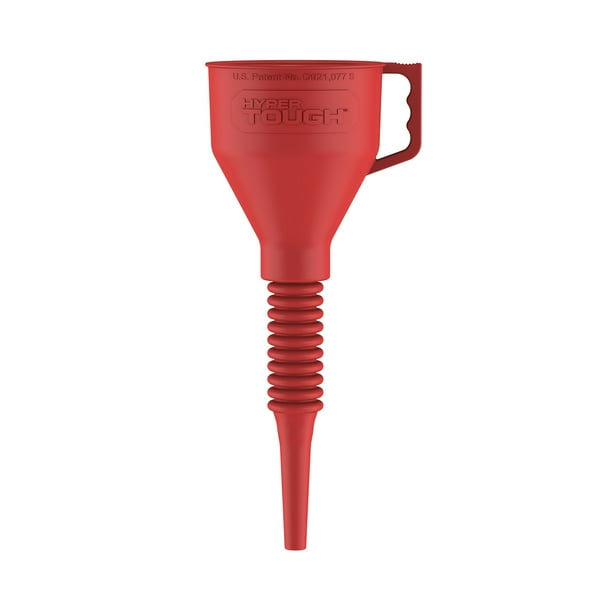 Hyper Tough Flexible Rubber Funnel - Assorted - Walmart.com