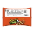 Reese's Take 5 Snack Size Candy Bars, Five Tastes Combined, Delicious ...