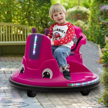 Disney's Minnie Mouse 6V Bumper Car, Battery Powered Ride On by Flybar ...